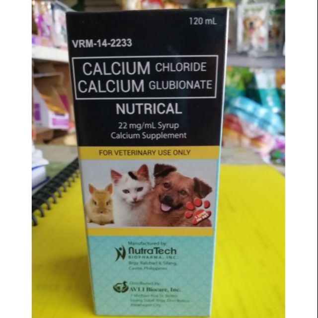 NUTRICAL Calcium Syrup 120ml | Shopee Philippines