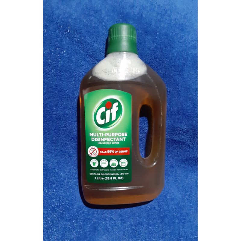 CIF Multi-Purpose Disinfectant 1L with Free Albatross | Shopee Philippines