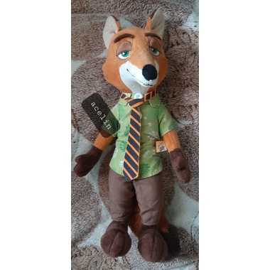 Zootopia Doll 45cm Zootropolis Judy Hopps Nick Rabbit Wilde Fox ...
