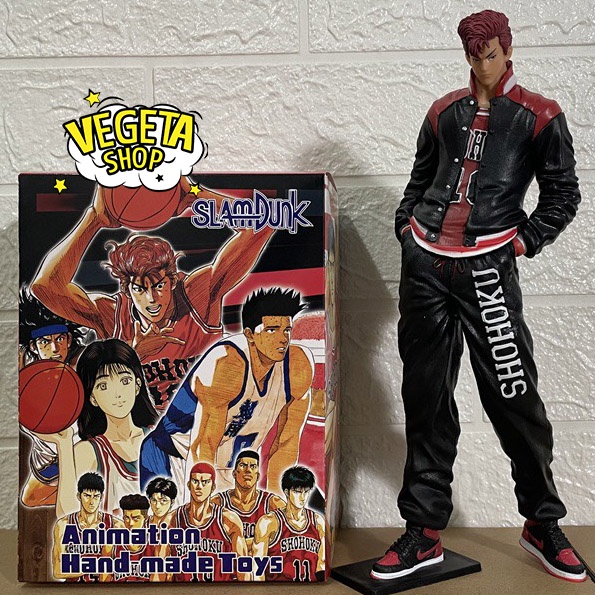 Slam Dunk model - Hanamichi Sakuragi Anime Slam Dunk character model ...