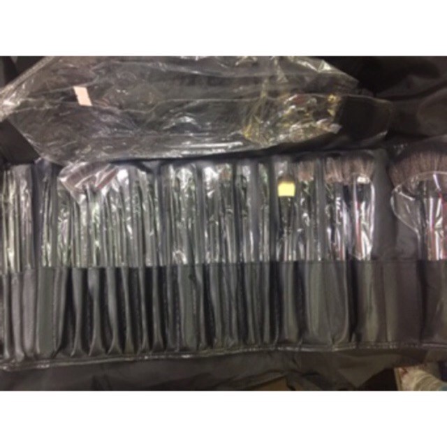 ank salon make up brush 24 pcs Black | Shopee Philippines