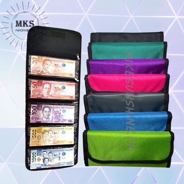 MKS Money Organizer Plain Colors High Quality Wallets | Shopee Philippines