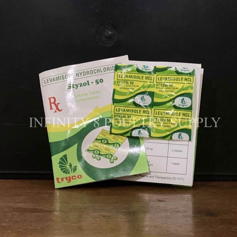 Styzol Soluble Tablet (4 tablets per pack) | Shopee Philippines