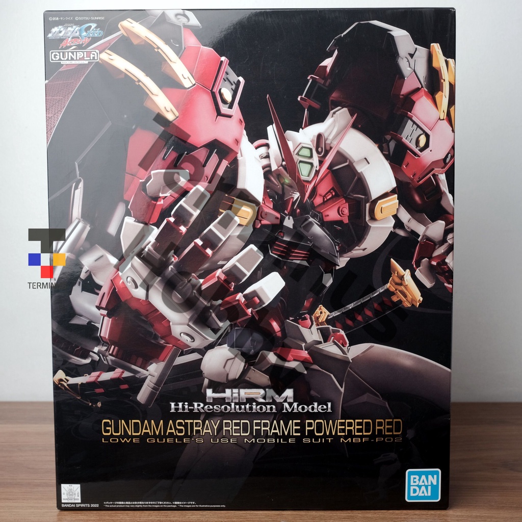 Hi Resolution Model Gundam Astray Red Frame Powered Red | Shopee ...