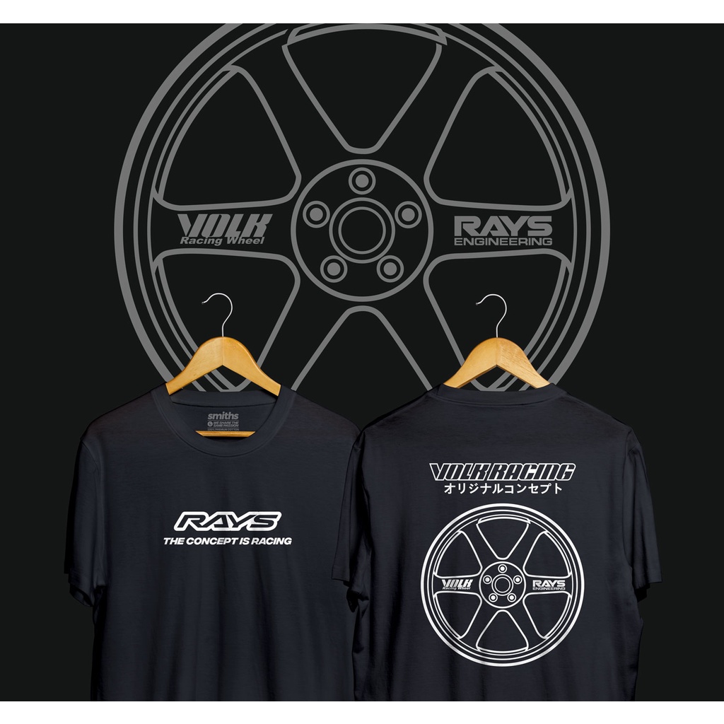 Volk Racing Rays Shirt Smiths Clothing | Shopee Philippines