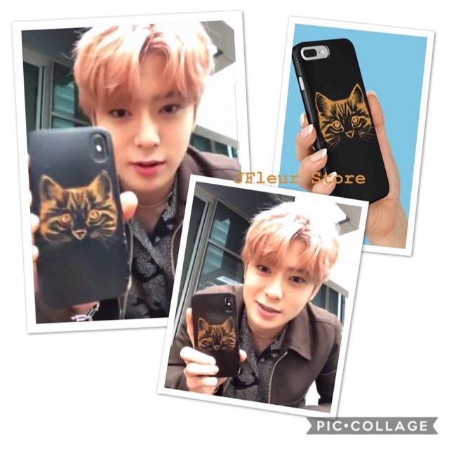 NCT 127 Jaehyun cat custom phone case | Shopee Philippines