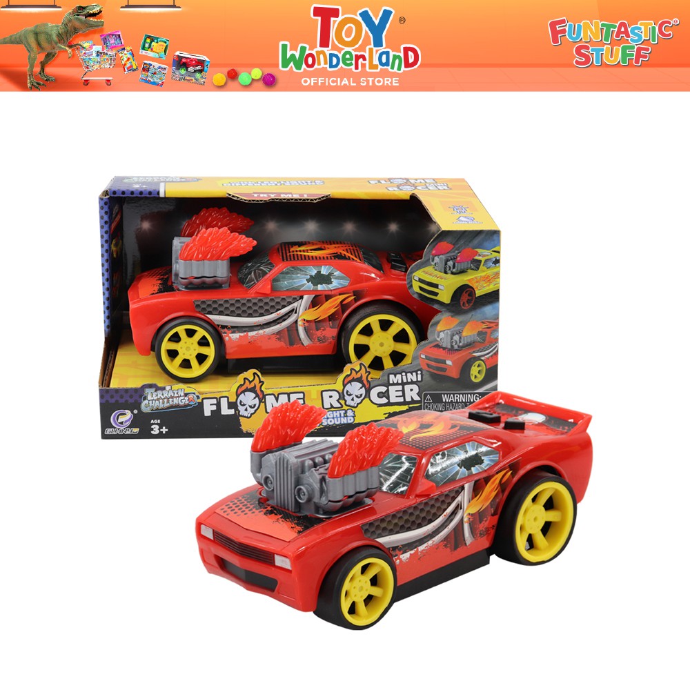 Toy Wonderland Red Friction Car with Led Light, Music, Toys for Kids ...