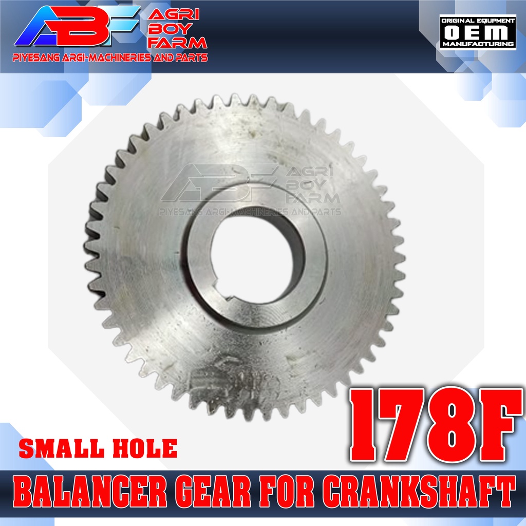 Balancer Gear 178F Small Hose Aircooled Diesel Engine | Shopee Philippines