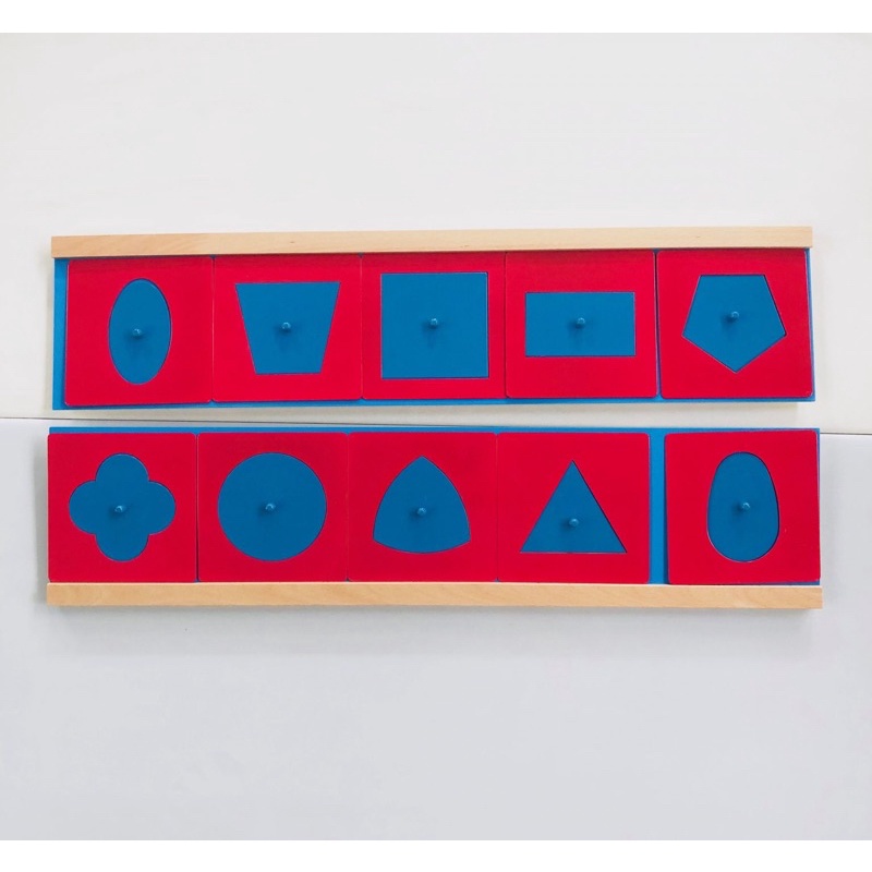Montessori Metal Insets with Stands | Shopee Philippines