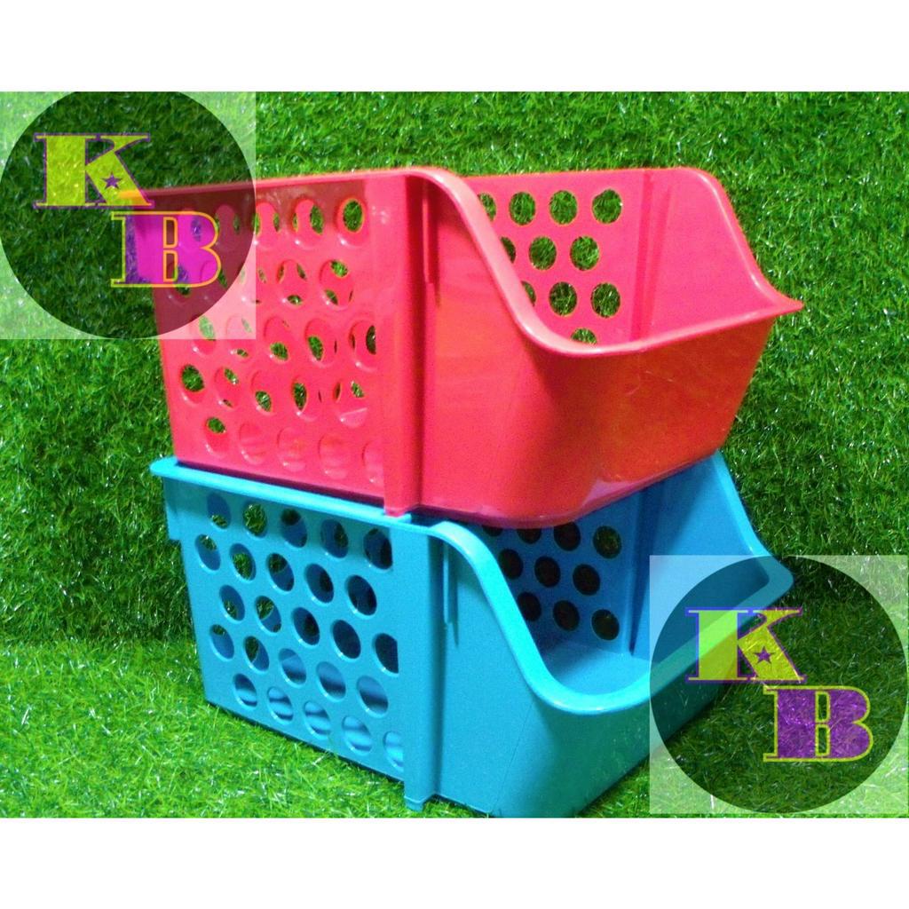Sense Style Stackable Bin Boxes 375 Storage Organizer Supplies Tools ...