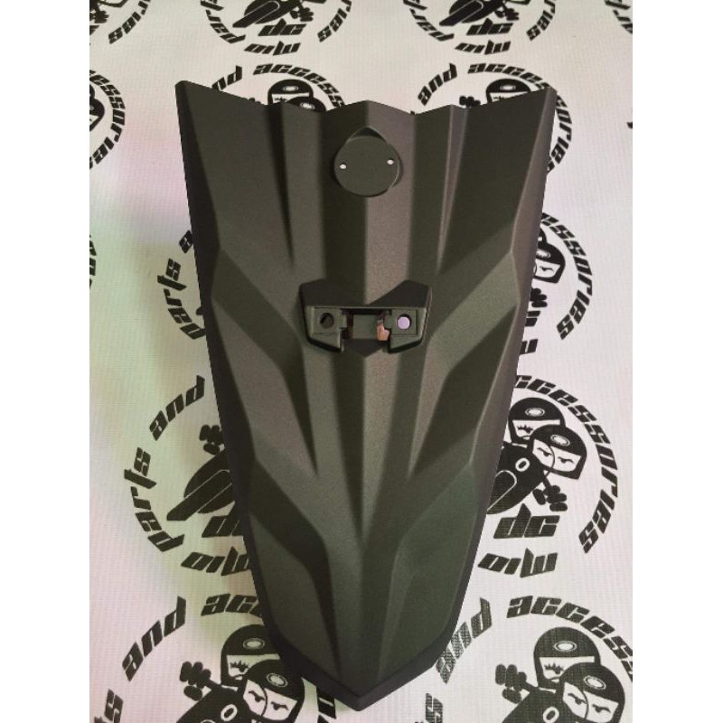 Genuine Yamaha Front Panel for Mio Soul i 125/Matte Black | Shopee ...