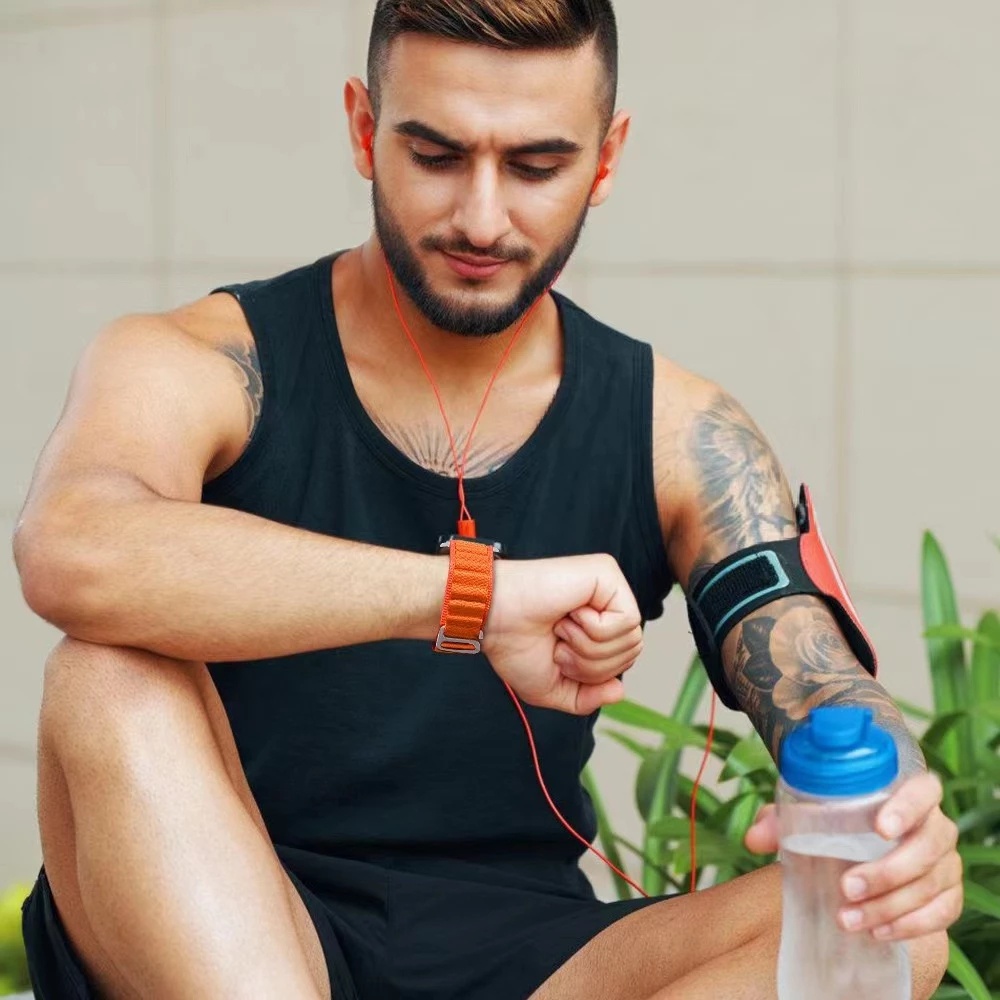 Alpine loop Nylon Strap For Redmi Watch 5 Active / Redmi watch 5 lite Smart watch Wristband ...