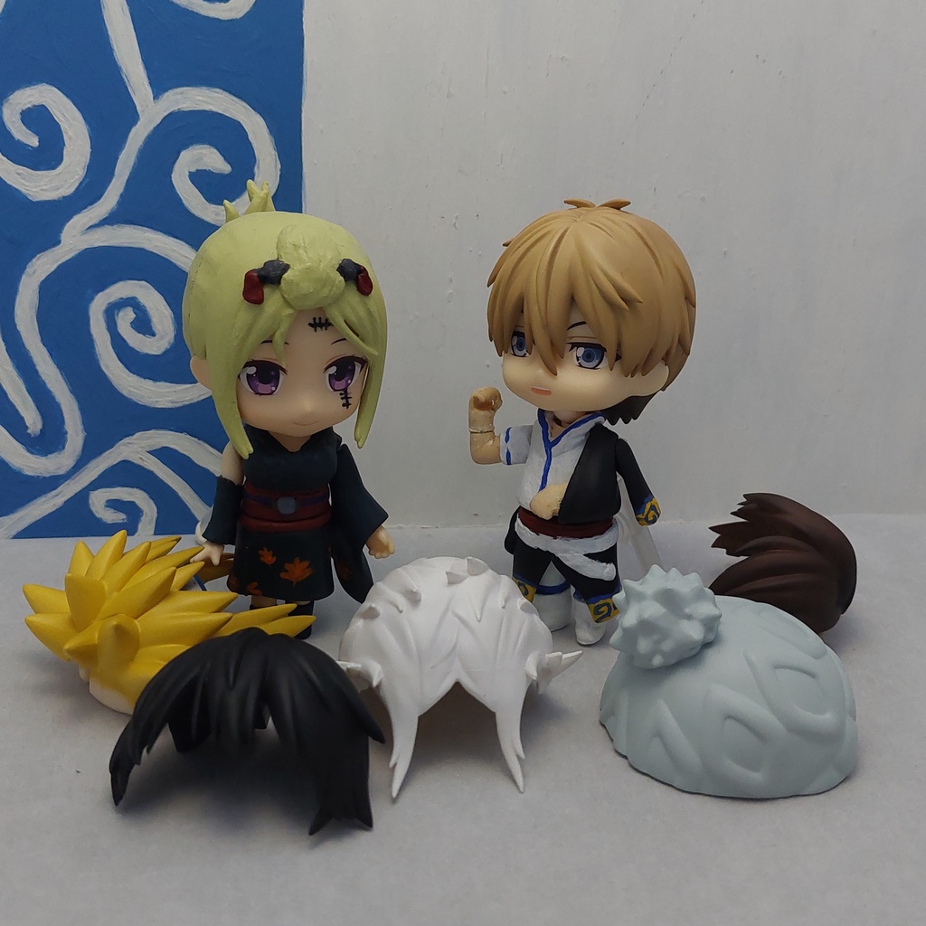 Nendoroid Hair Batch 02 | Shopee Philippines