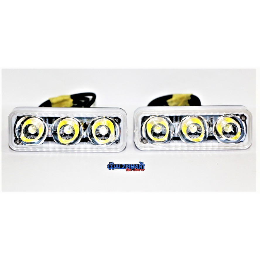Mini Driving Light Rectangle ( UNIVERSAL ) | Shopee Philippines