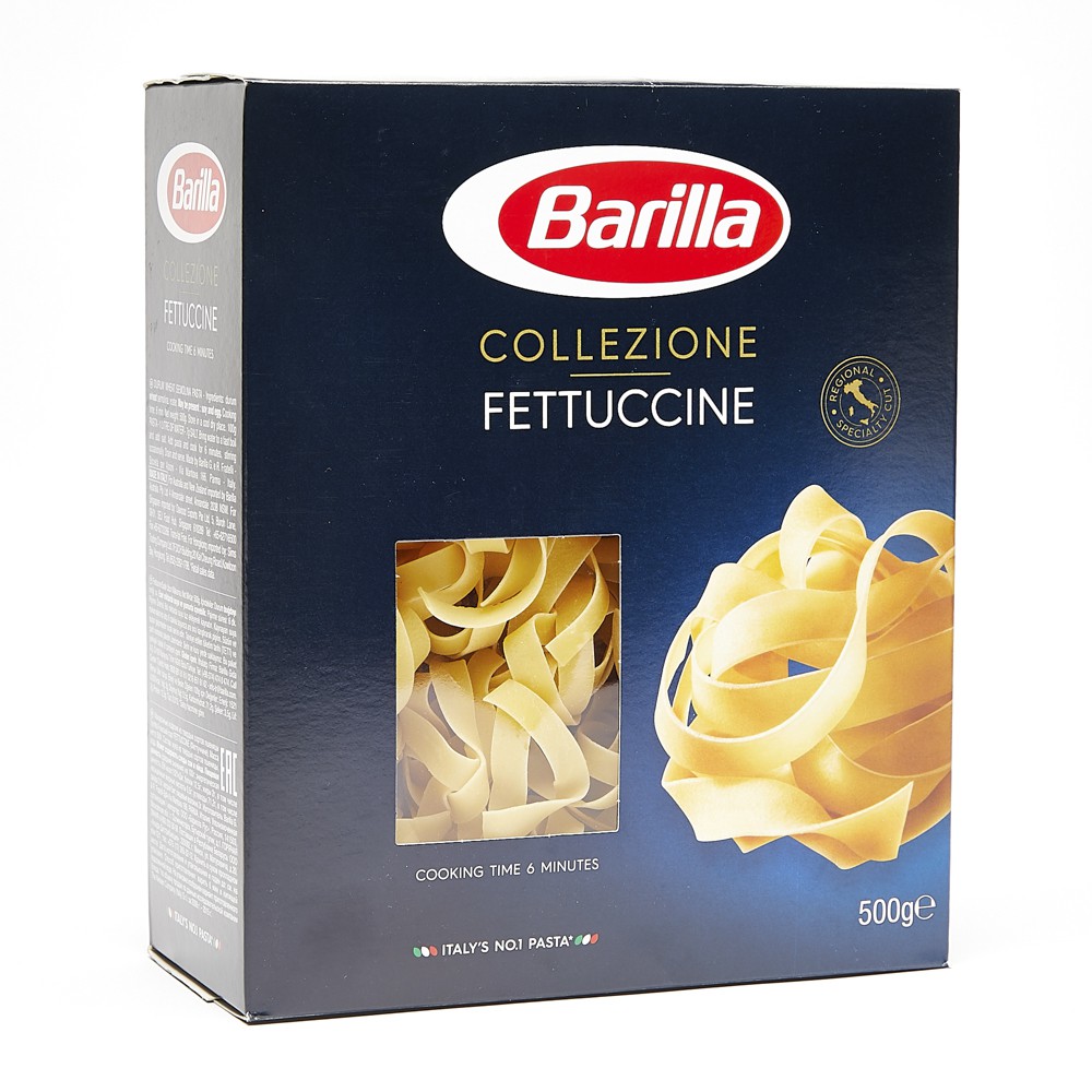 Barilla Fettuccine Collezione Pasta 500g | Shopee Philippines