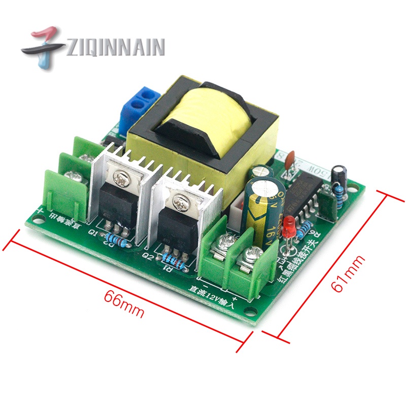 150W Inverter Module 12V Liter 220V Power Board/Boost Transformer/DC To ...