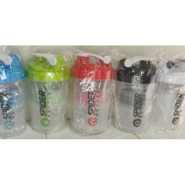 Spider Bottle Shaker 500ml, protein powder shaker | Shopee Philippines