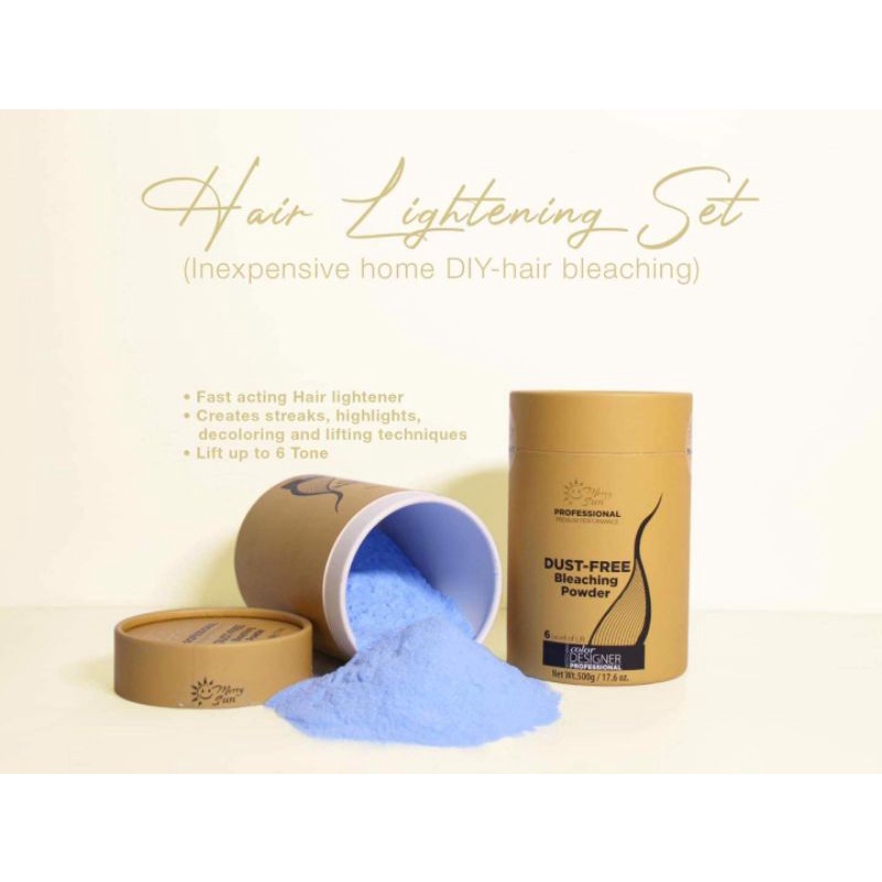 Original Merry Sun Dust Free Bleaching Powder 500g | Shopee Philippines