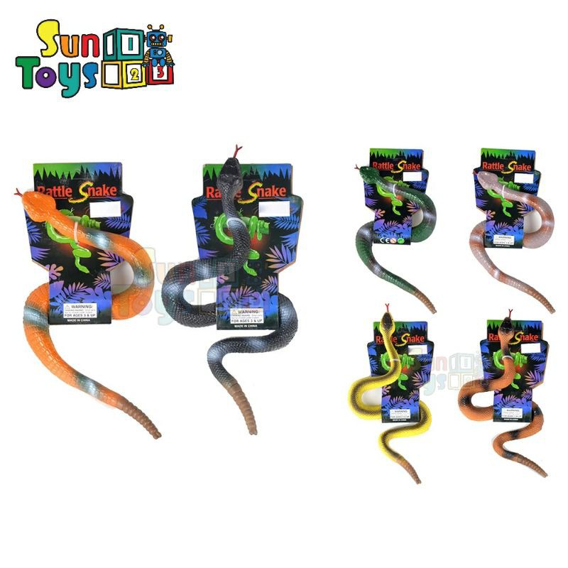 Snake Rubber Fake Bird Repellent | Shopee Philippines