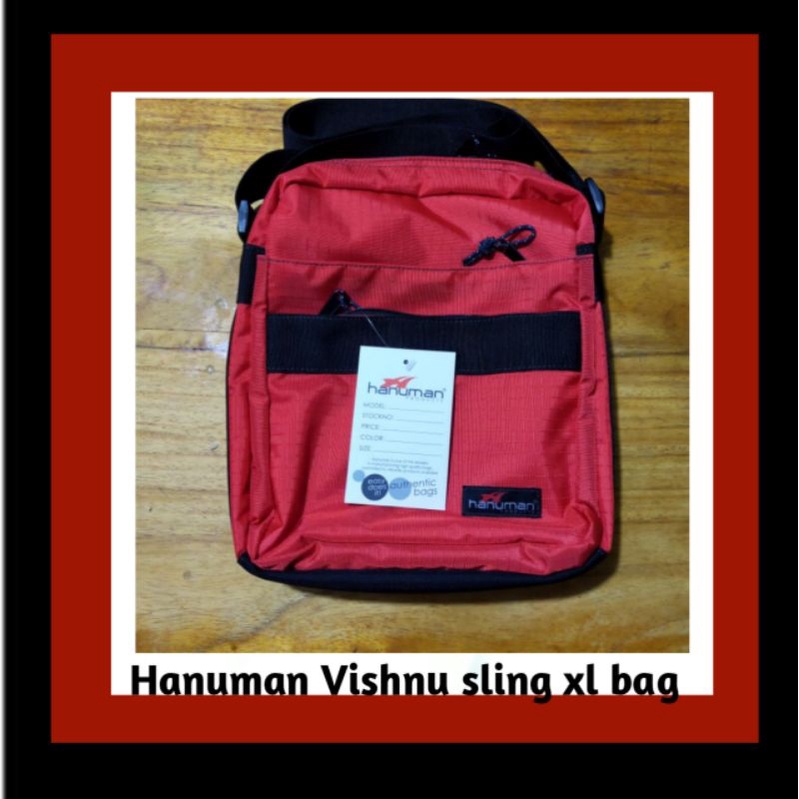 Hanuman Vishnu sling men's bag large sports waterproof nylon bag ...