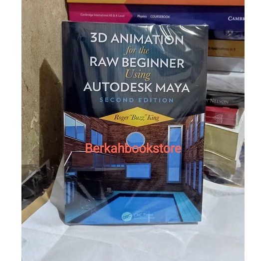 3d animation book for the raw beginner using autodesk maya 2e | Shopee ...