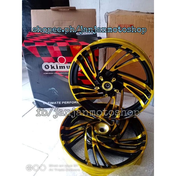 024 Mags for Honda Click 125v3 / 150 Limited Edition (5holes) | Shopee ...