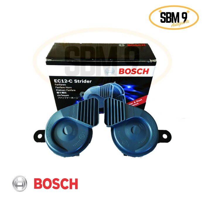 12V Bosch Water & Dust Resistance EC12-C Strider Horn | Shopee Philippines