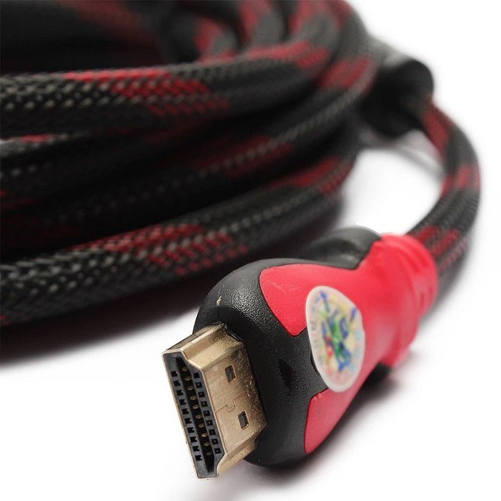 15m HDMI cable covered with anti-interference mesh - 15m HDMI cable ...