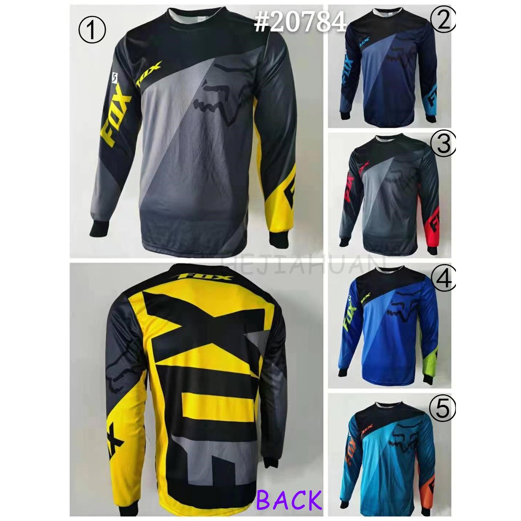 Finals FX Men Racing Riding Motorcycle Longsleeves Shirt Jersey | Shopee Philippines