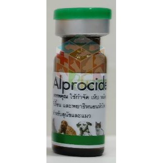 DETICK RED / DETICK PLUS BLUE / ALPROCIDE Spot On 1cc & 2cc Anti Tick ...