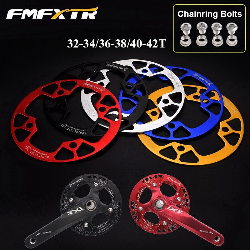 Bicycle Chainring Guard 104BCD Road Bike 32-42T Chainring Protection ...