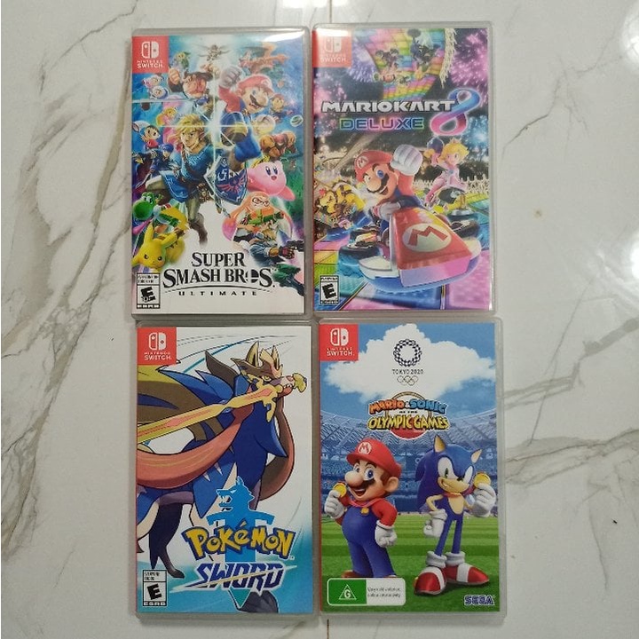 PRE-LOVED Nintendo Switch GAME (CONSOLE TAPE) Pokemon Brilliant Diamond ...