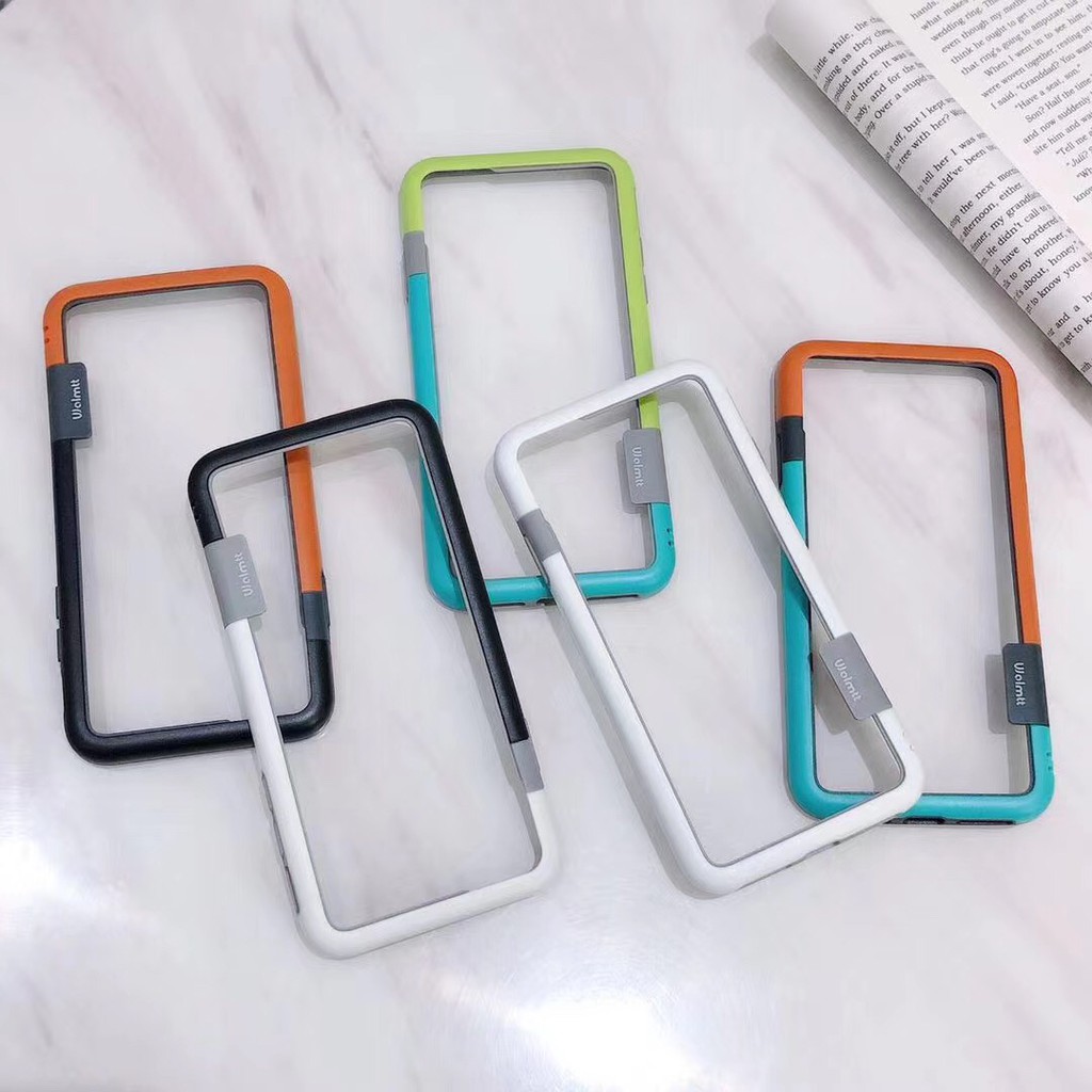 Bumper soft tpu frame ultra-thin soft silicon bumper shell for iphone 6 ...