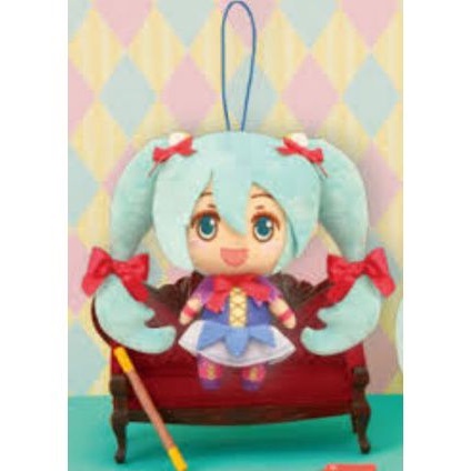 Vocaloid - Hatsune Miku x Rascal Collaboration Plush Strap | Shopee ...