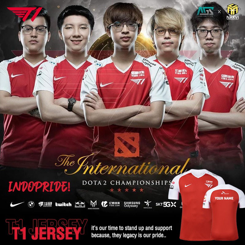 T1 ESPORTS Team Gaming Jersey | Shopee Philippines