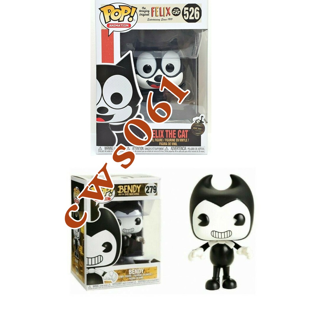 FUNKO POP Bendy and the Ink Machine - Bendy Exclusive Vinyl Figure ...