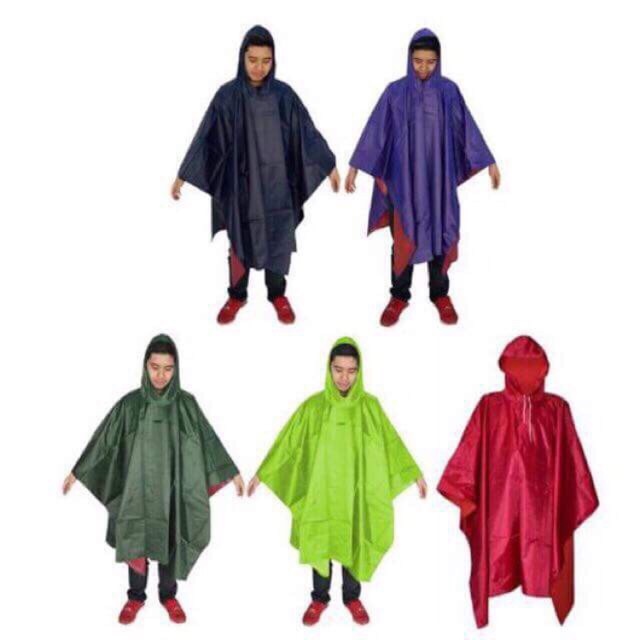 Heavy Duty Poncho Raincoat for Adult Rainy Season Butterfly Kapote ...