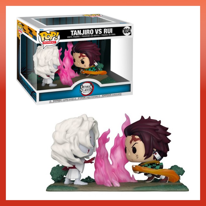 Animation Moment Demon Slayer Tanjiro Vs Rui #1034 (Slight Damaged Box ...