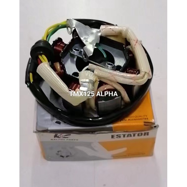 MOTOCYCLE STATOR COIL BEAT/TMX125 ALPHA/SKYDRIVE/TMX/CB125/RAIDER150 ...