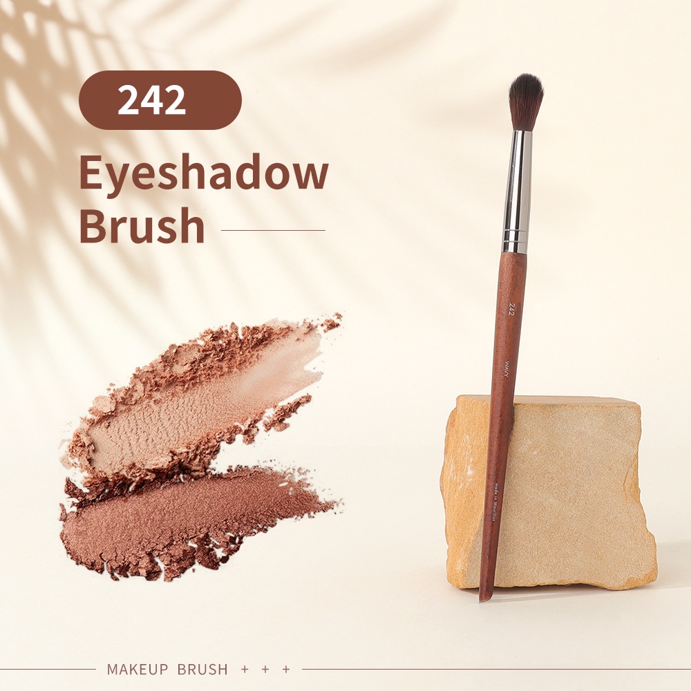 Eyeshadow Brush Blender Makeup Crease Brush Vegan Makeup Tool ...