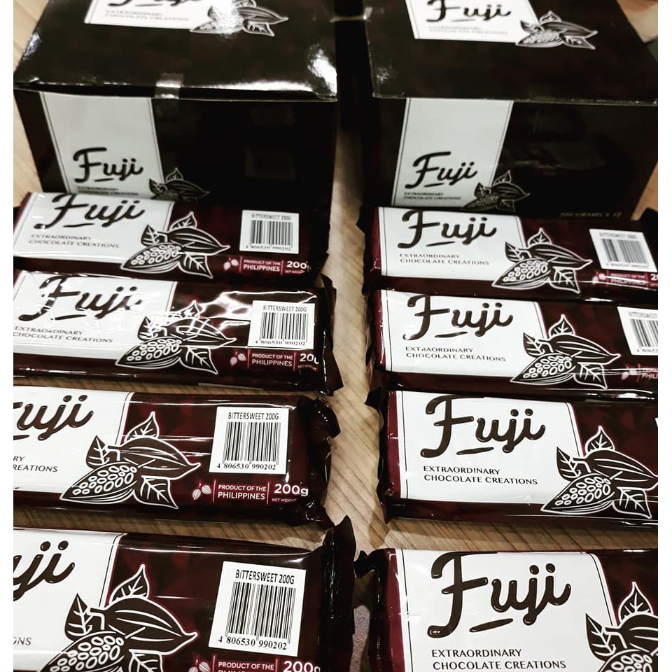 Fuji chocolate store