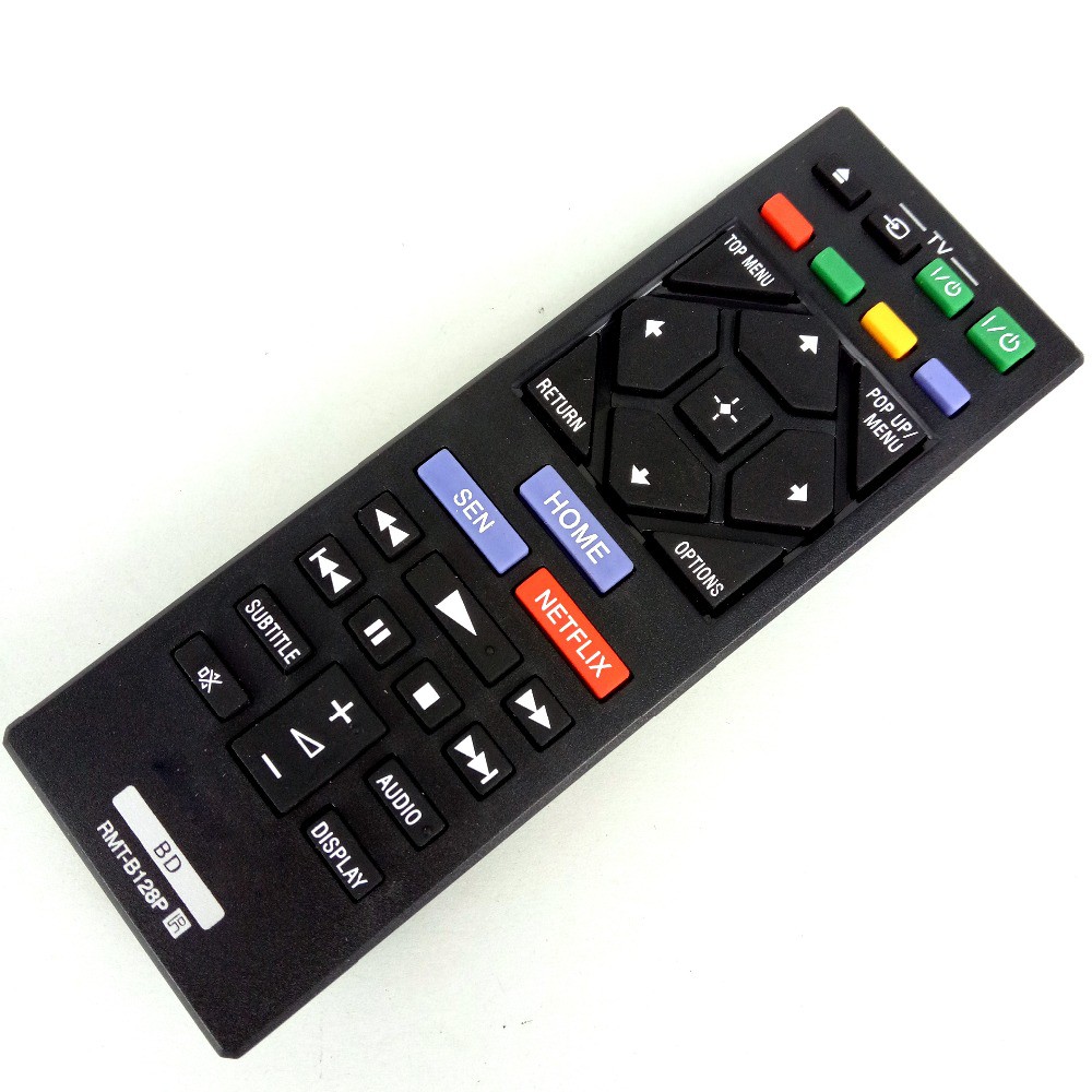 Hot Sale Universal bluray player DVD controller RMT-B128P For SONY Blu ...