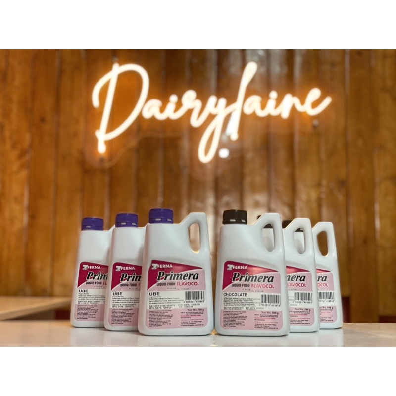 FERNA PRIMERA LIQUID FLAVOCOL 500g | Shopee Philippines