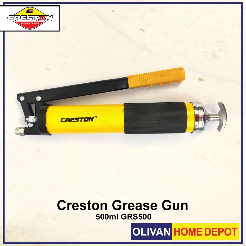 CRESTON Heavy Duty Grease Gun 500ml GRS500 | Shopee Philippines