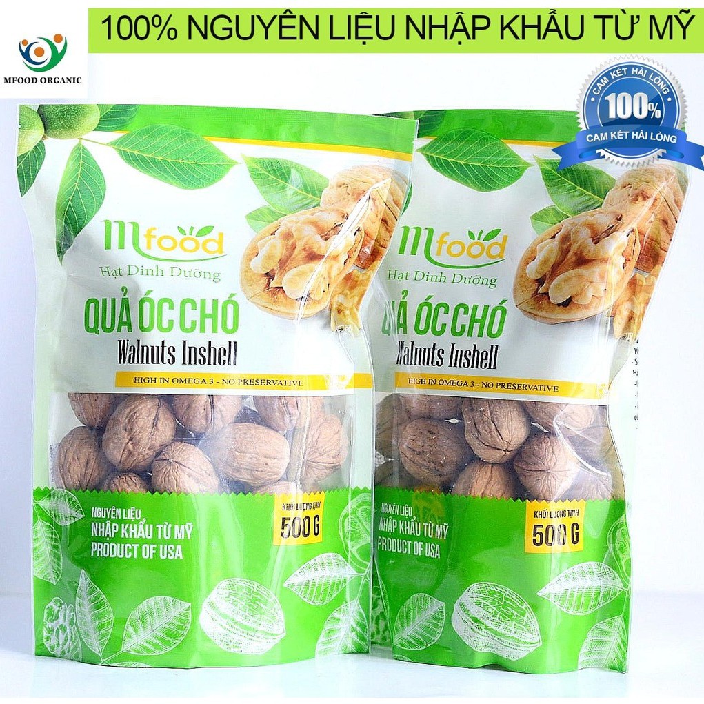Mfood Brand Walnuts 500G (Imported from USA) | Shopee Philippines