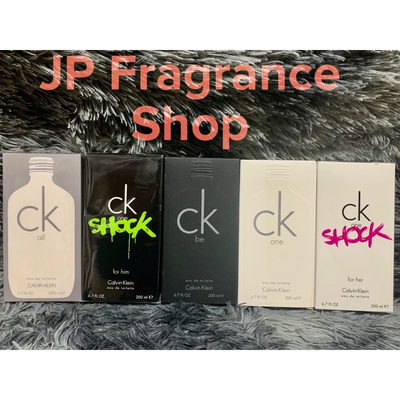 Authorized Reseller c__K perfumes 200ml/300ml | Shopee Philippines