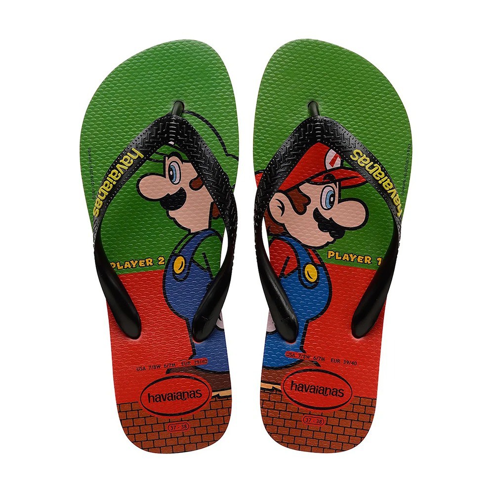 Havaianas Kids Mario Bros Flip Flops | Shopee Philippines