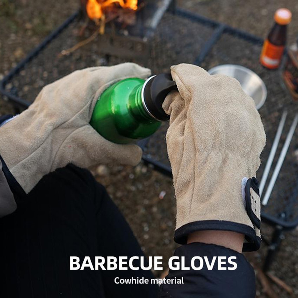 Heavy Duty Leather Work Gloves for Truck Driving, Warehouse, Gardening ...