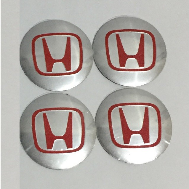 Honda Logo Red Center Cap Sticker 2.25" | Shopee Philippines