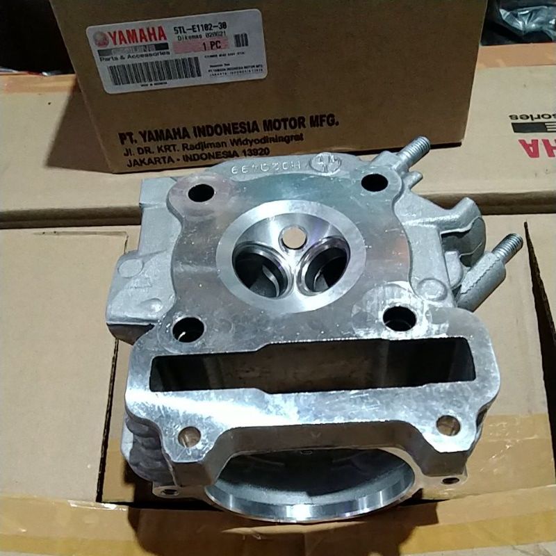 Original Yamaha MIO SPORTY, MIO SOUL Cylinder HEAD Block 28D-E1102 ...